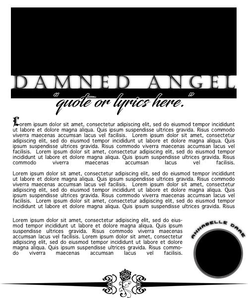 Damned Angel by TheChanter on DeviantArt