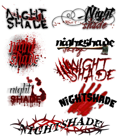 Blood Tags by TheChanter on DeviantArt