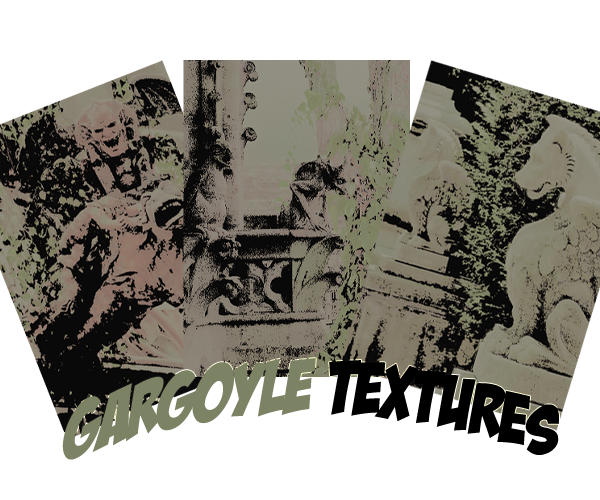 Gargoyle Textures by TheChanter on DeviantArt