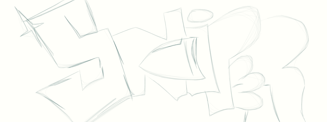 Sniper Graffiti Line Art by WhyWouldIUseUsername on DeviantArt