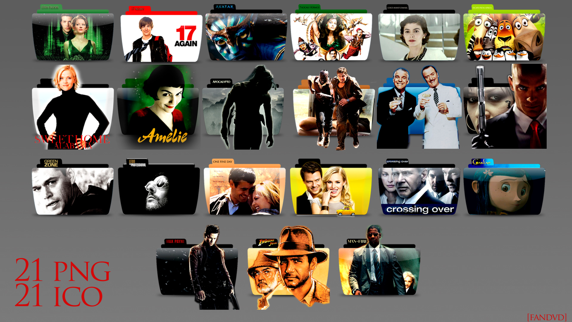 Colorflow Movie Folder Pack by fandvd on DeviantArt