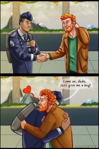 South Park: Grown up Stan and Kyle by Amazonbot on DeviantArt