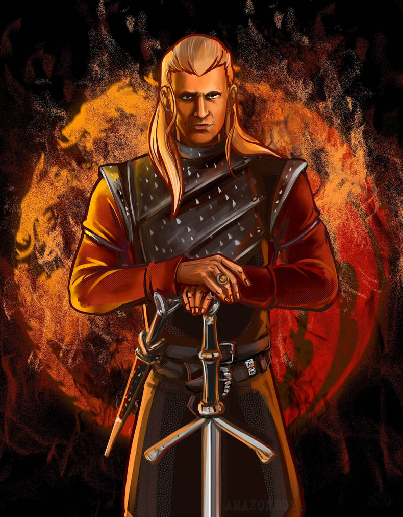House of the Dragon: Prince Daemon Targaryen by Amazonbot on DeviantArt