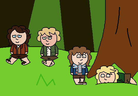 Lord of the Ring's Hobbits Shimejis [F2U] by CreativeCuquiLu on DeviantArt