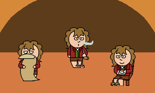 The Hobbit's Bilbo shimeji [F2U] by CreativeCuquiLu on DeviantArt