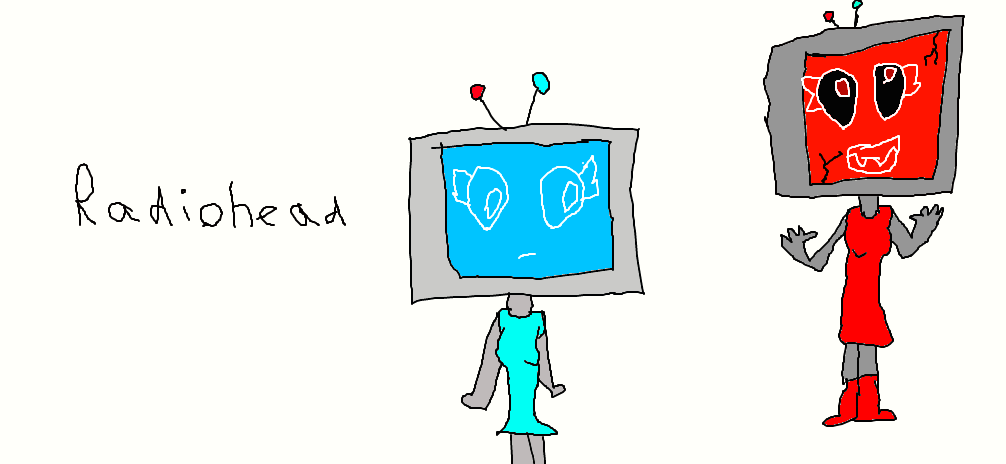 Radiohead ( new Oc :3 ) by CocoswirlArts on DeviantArt