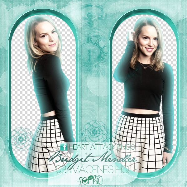 +Bridgit Mendler by Pscluna on DeviantArt