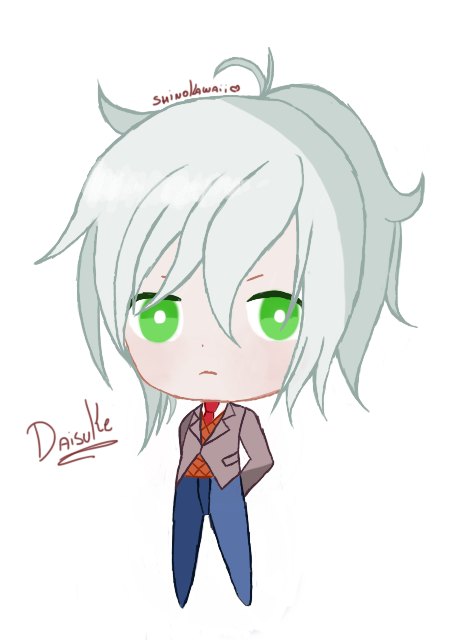Doki doki literature club - Chibi Daisuke by ShinoKawaii on DeviantArt