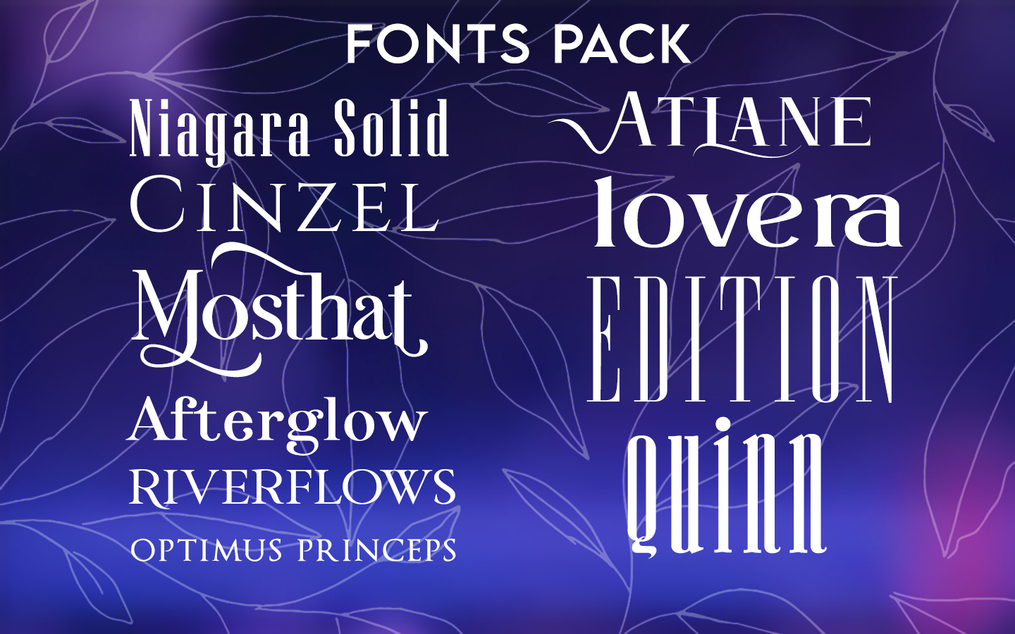 Serif Fonts by Lindsay7388 on DeviantArt