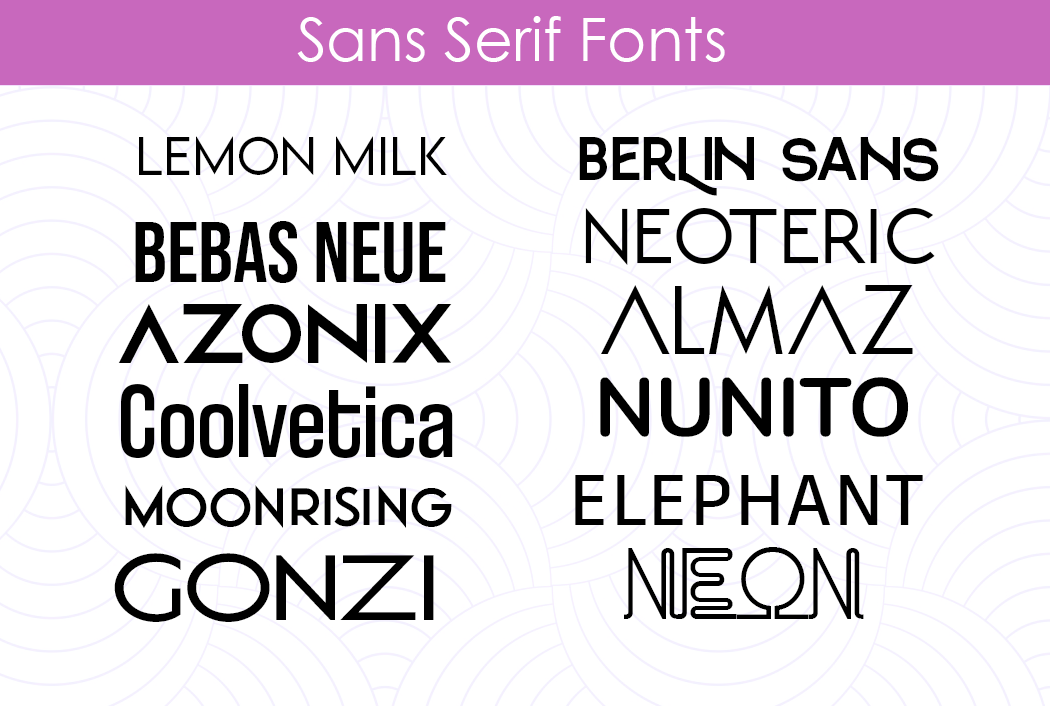 Sans Serif Fonts by Lindsay7388 on DeviantArt