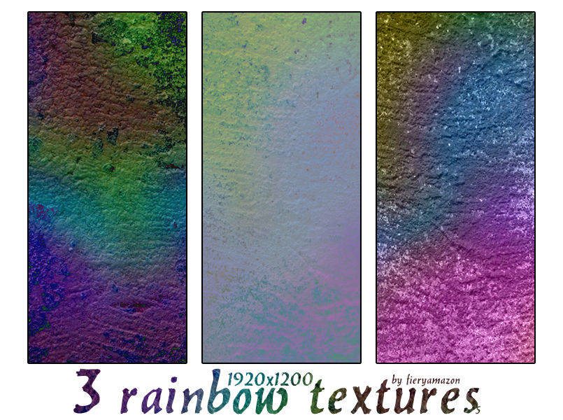 Rainbow Texture 05 by fieryamazon on DeviantArt
