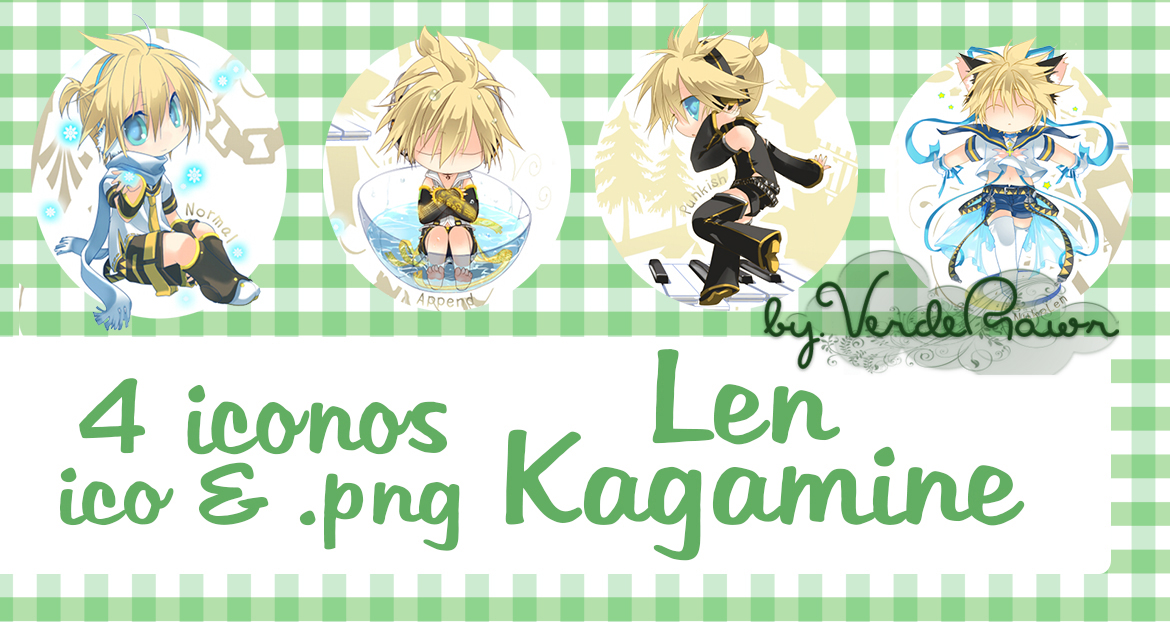 Len Kagamine by verderawr on DeviantArt
