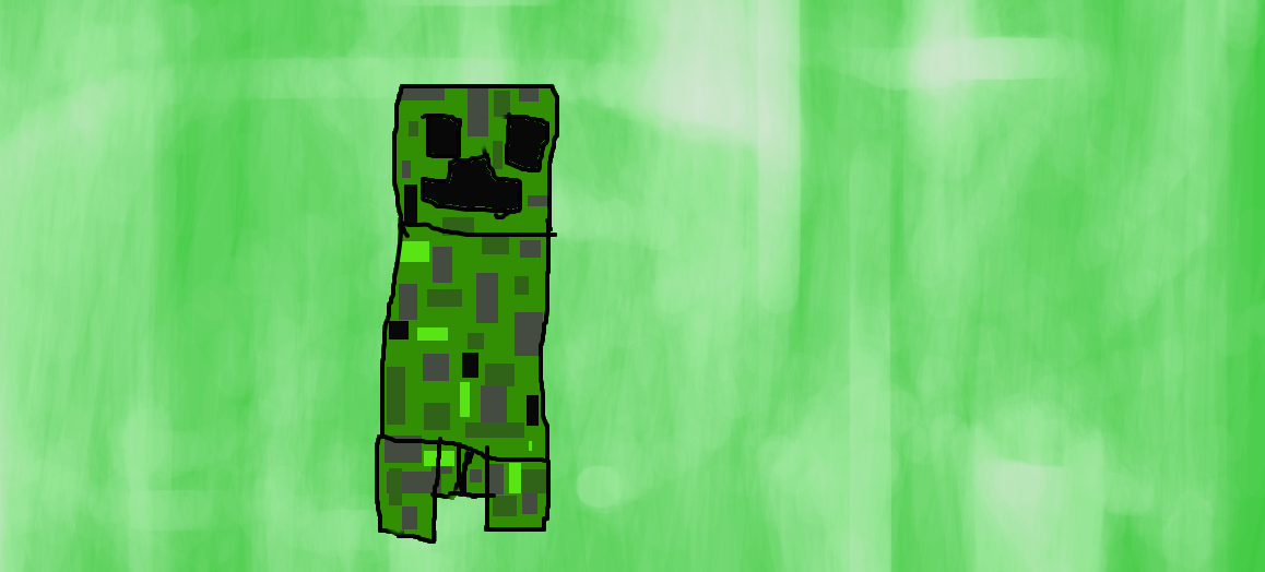 creeper by Rushingwater2 on DeviantArt