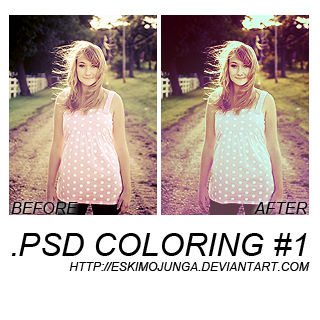 PSD Coloring - 1 by eskimojunga on DeviantArt