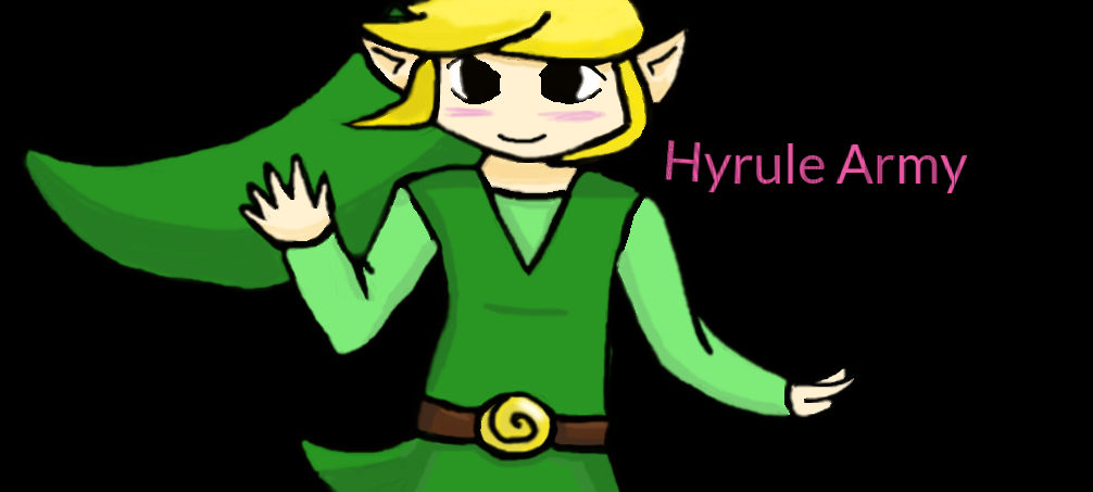 Welcome to Hyrule Army! by HyruleArmy on DeviantArt