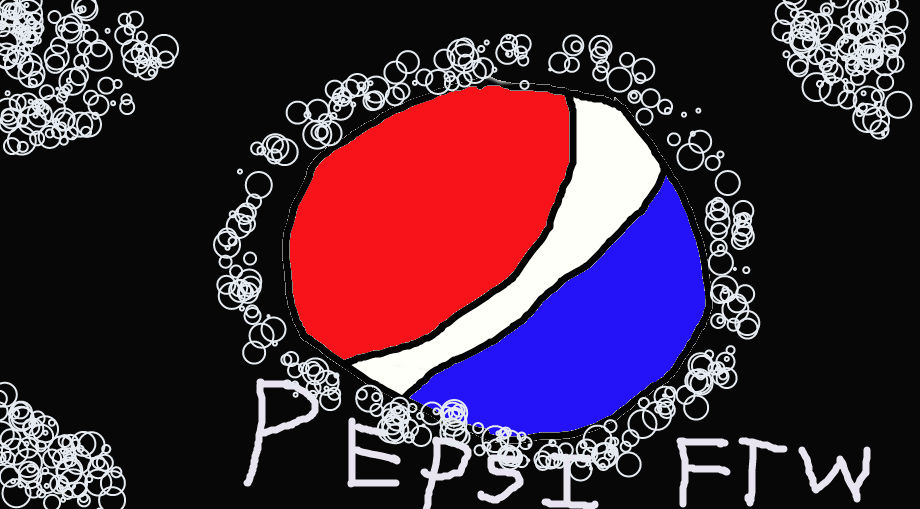 Pepsi FTW by OptimusPrimesWolf on DeviantArt