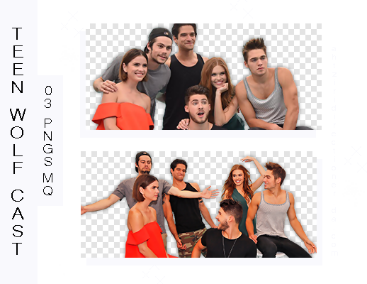 +Photopack Png Teen Wolf Cast by AHTZIRIDIRECTIONER on DeviantArt