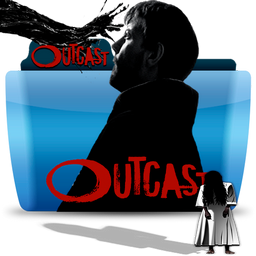 Outcast Tv Series Simple Colorflow Folder Icon by DonStark on DeviantArt