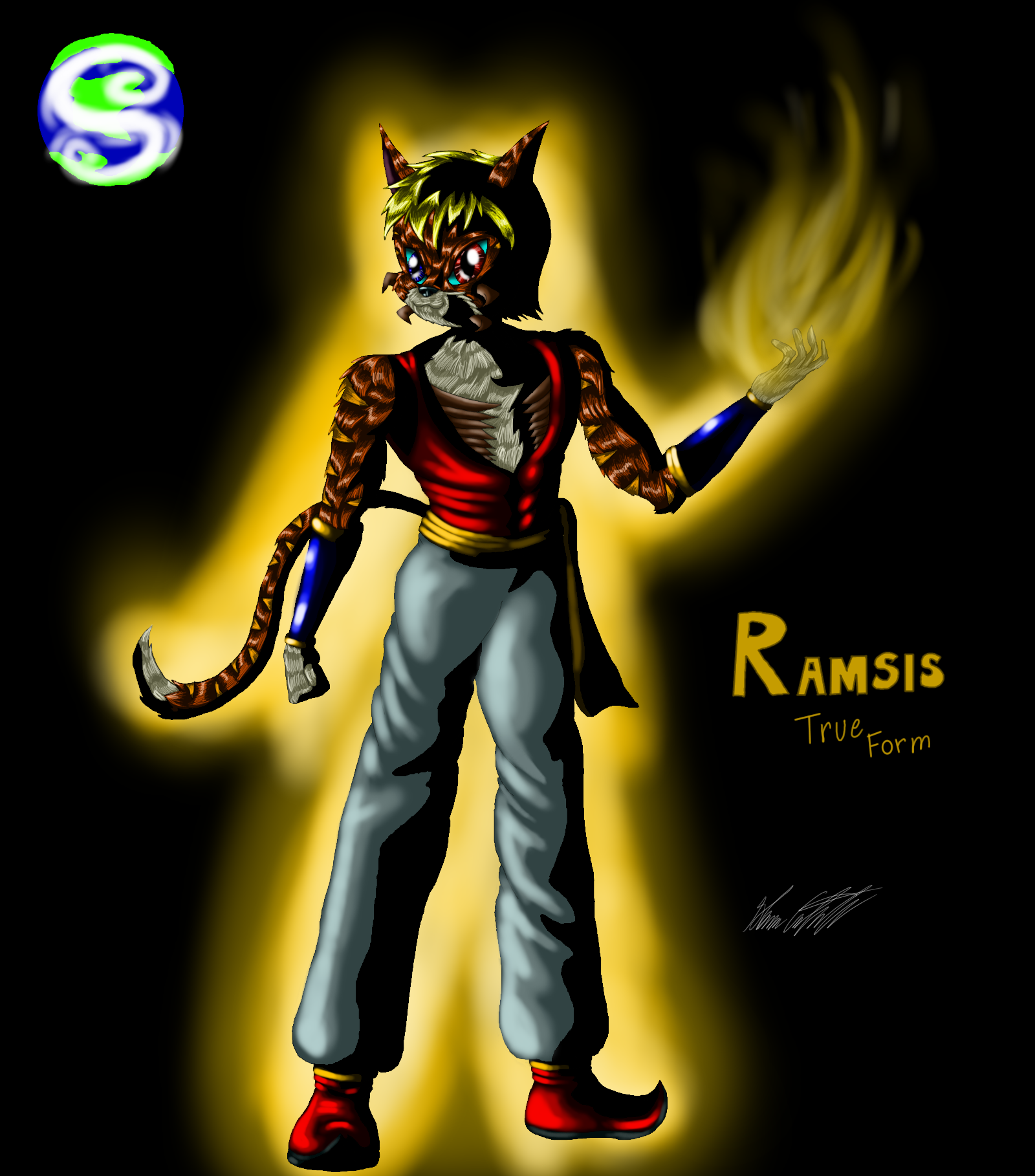 Ramsis true form by MrSman5 on DeviantArt