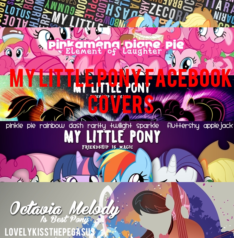 Covers Facebook MLP by LovelyKissThePegasus on DeviantArt