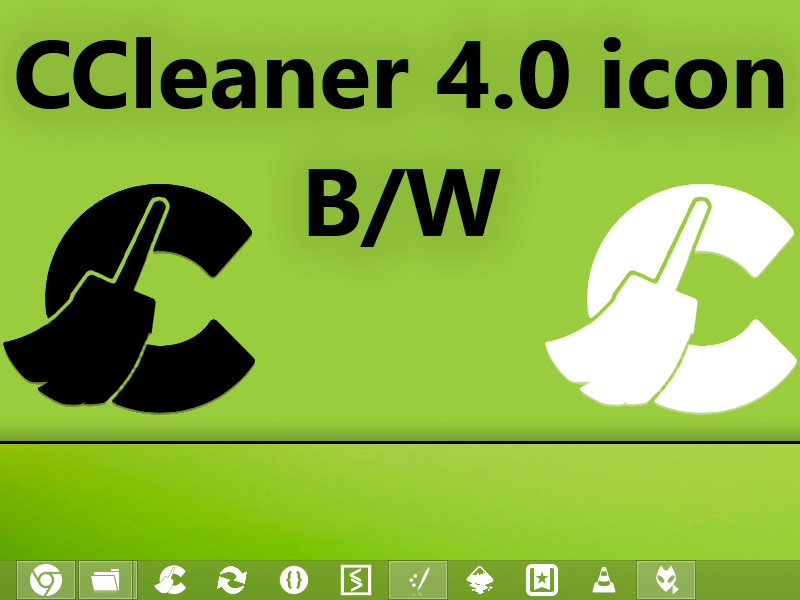 CCleaner icon by phidrho on DeviantArt