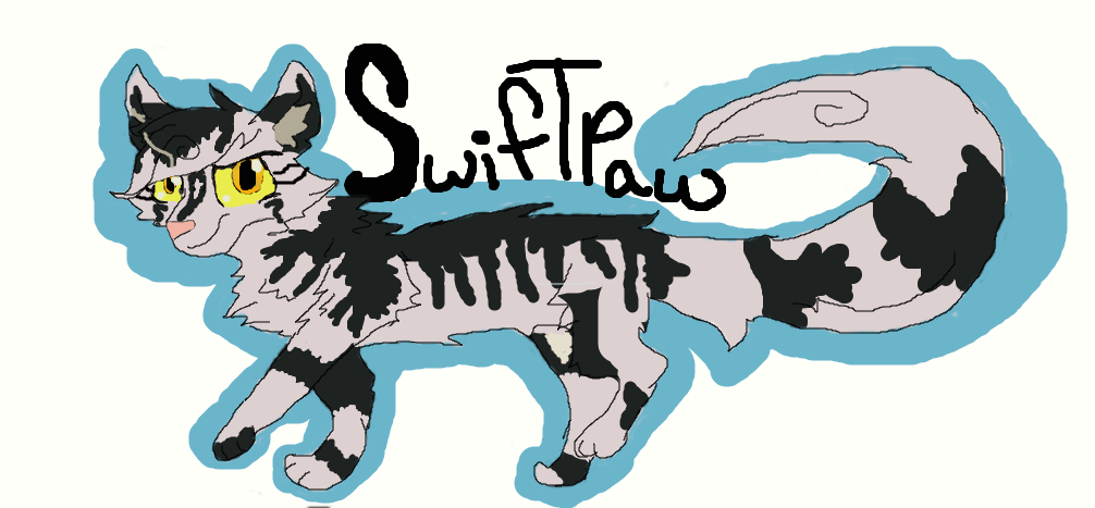 Swiftpaw by DiscordedHatter on DeviantArt