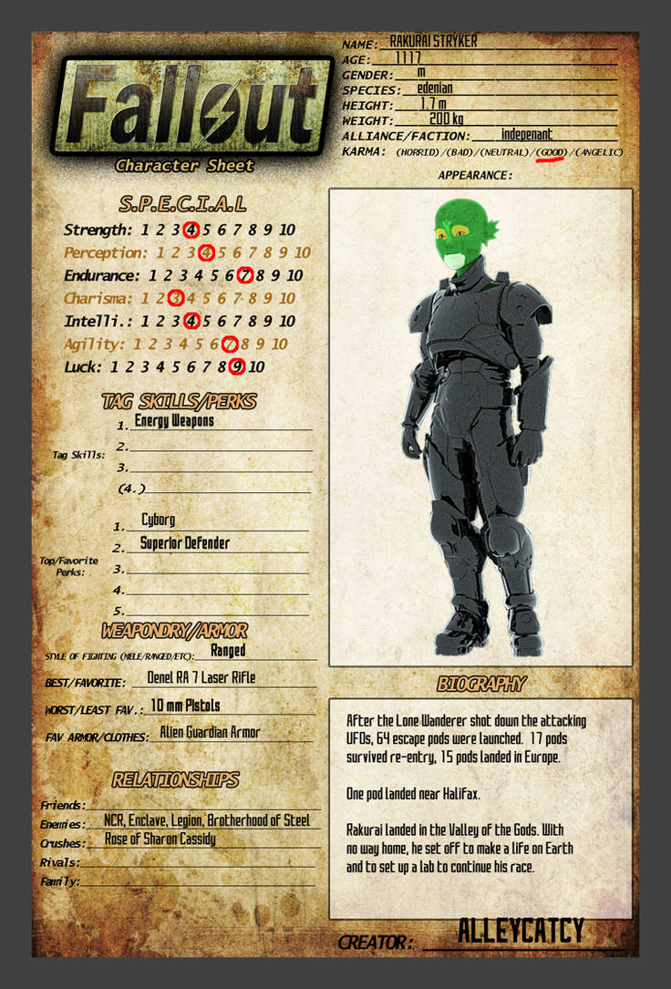 Stryker's Fallout info by AlleycatCY on DeviantArt