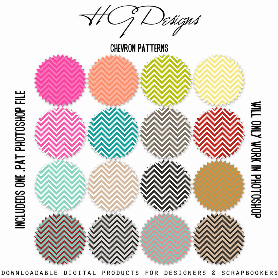 Chevron Patterns by HGGraphicDesigns on DeviantArt