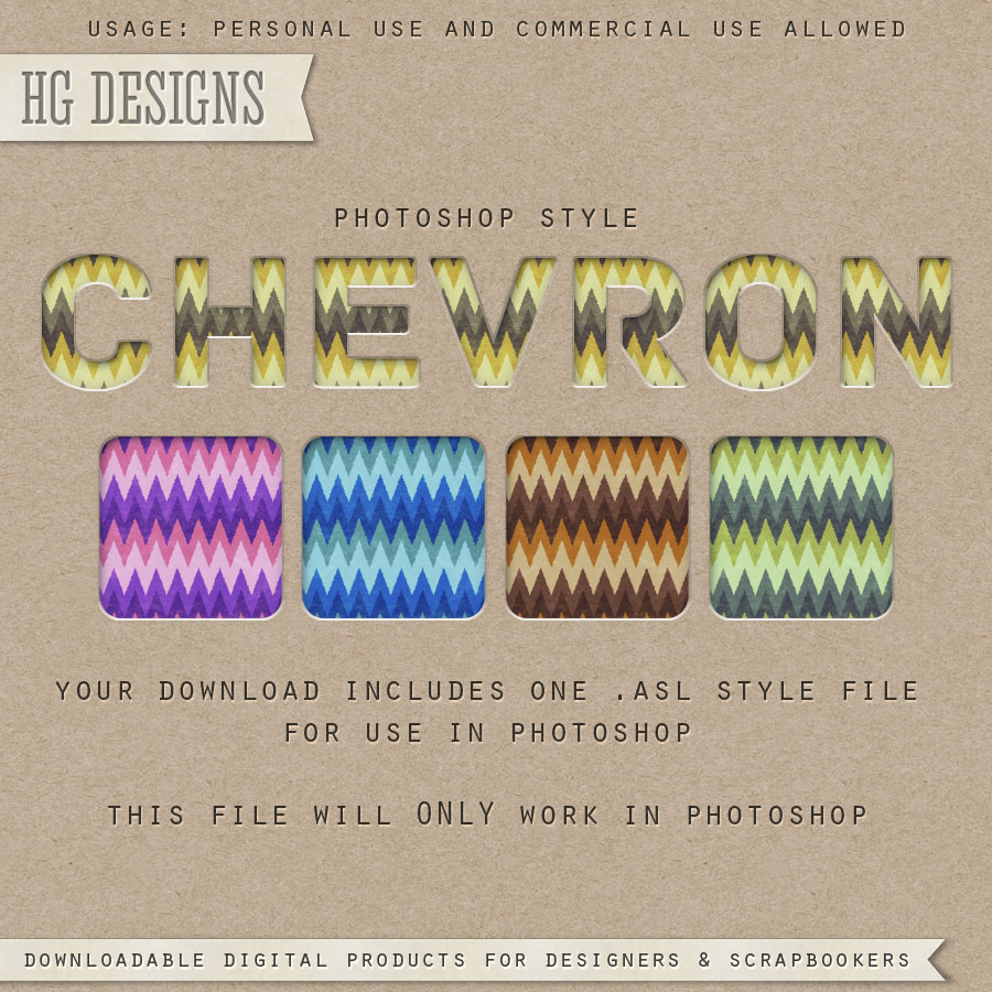 PS Style: CHEVRON by HGGraphicDesigns on DeviantArt