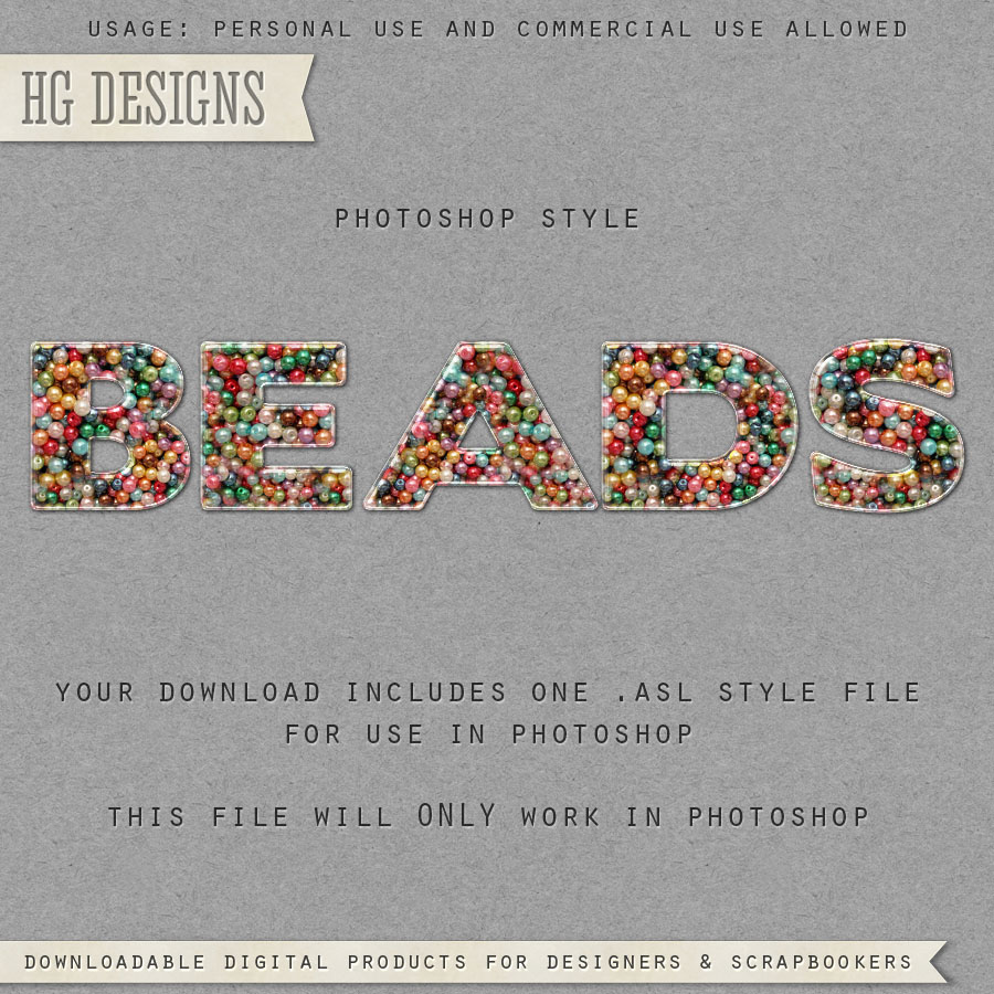 PS Style: BEADS by HGGraphicDesigns on DeviantArt