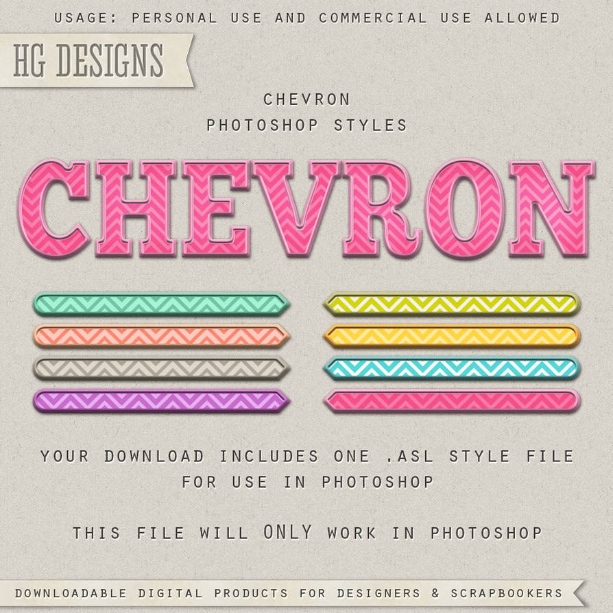 PS Style: Chevron by HGGraphicDesigns on DeviantArt