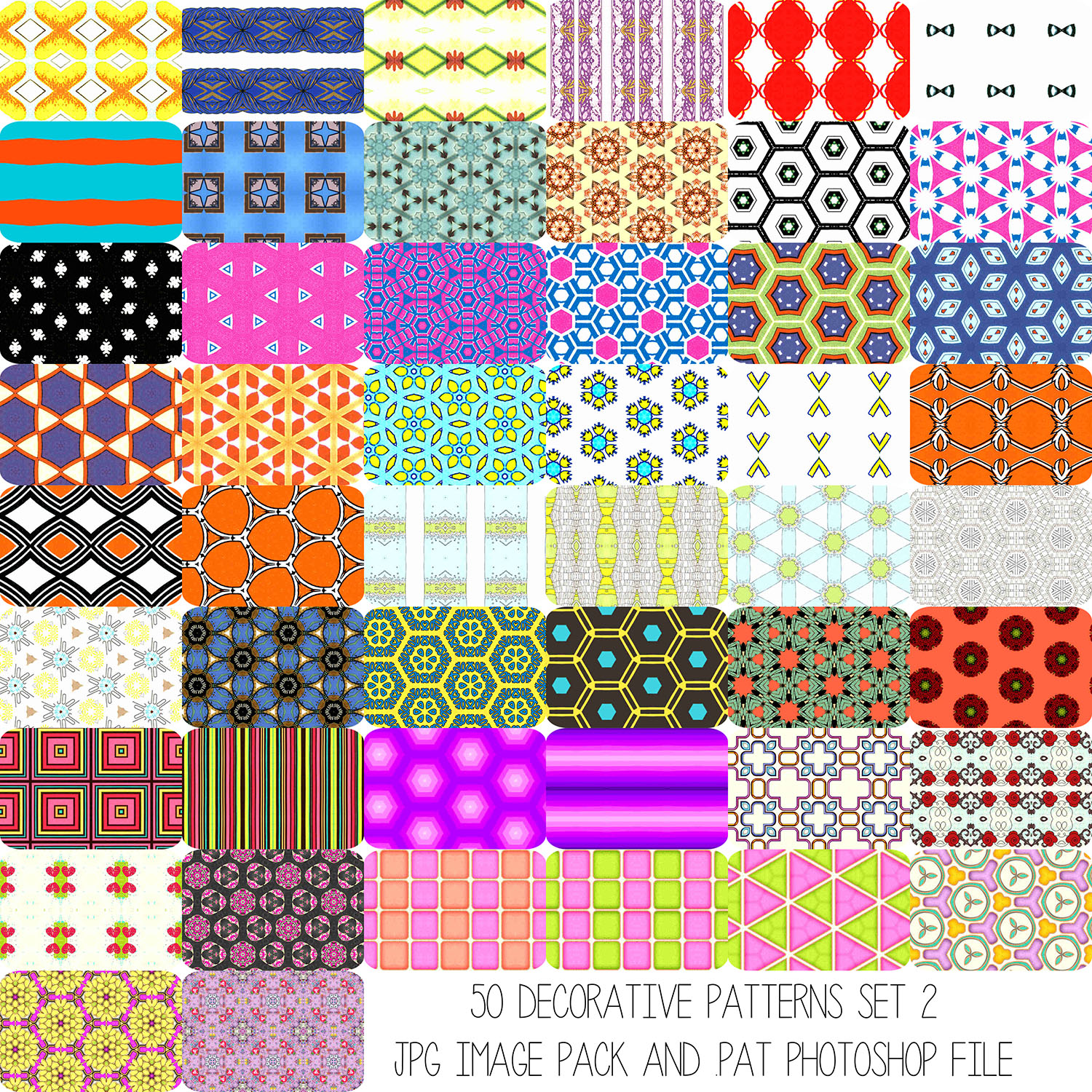 Deco Patterns Set 2 by HGGraphicDesigns on DeviantArt