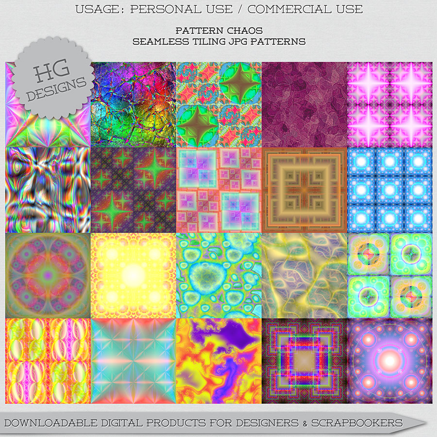 Patterns: Chaos by HGGraphicDesigns on DeviantArt