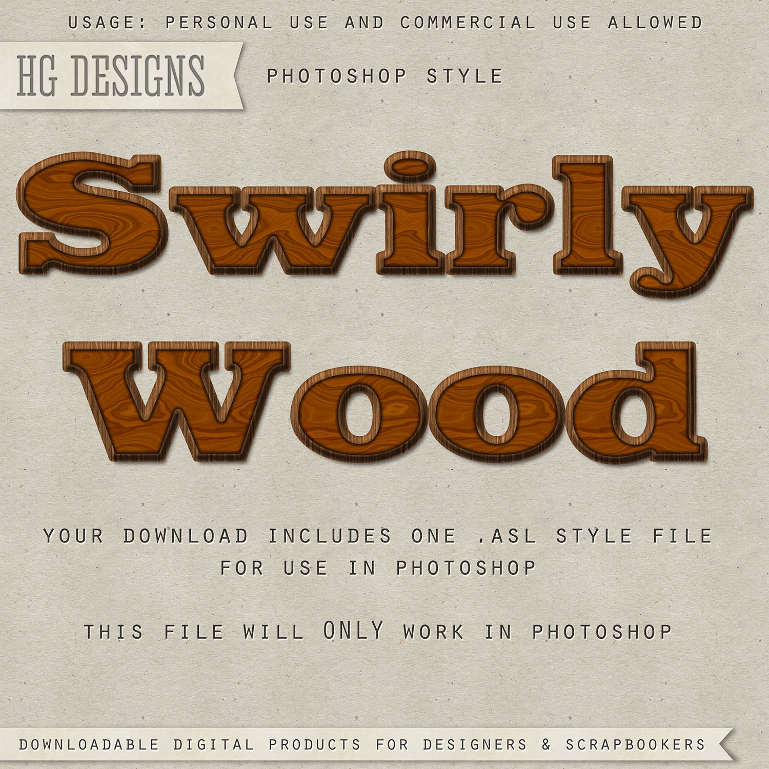PS Style: Swirly Wood by HGGraphicDesigns on DeviantArt