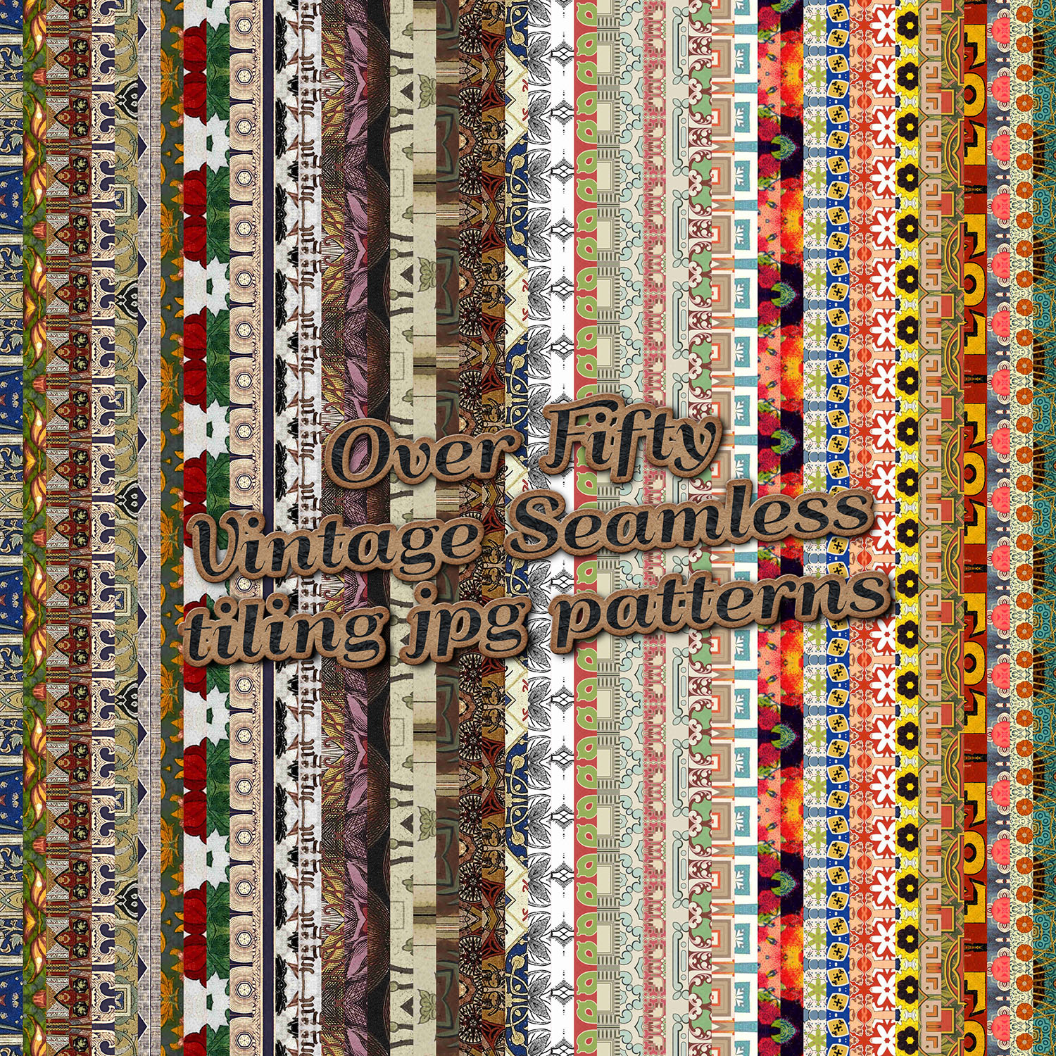 Vintage Pattern Mixture by HGGraphicDesigns on DeviantArt
