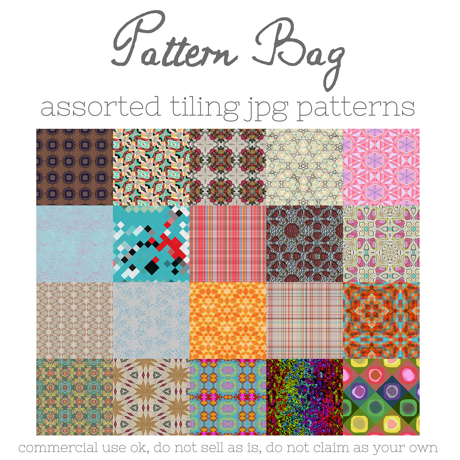 Pattern Bag by HGGraphicDesigns on DeviantArt