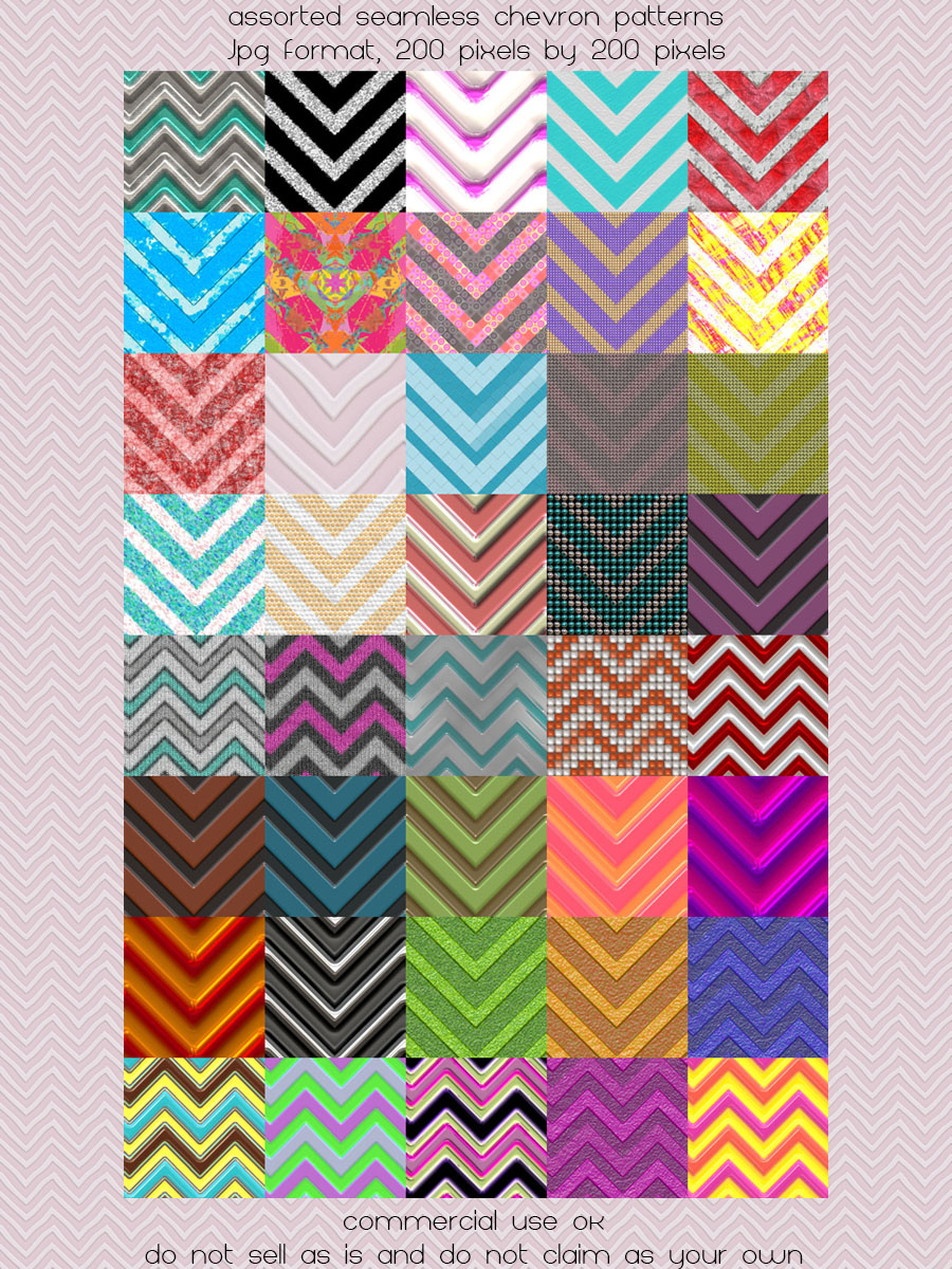Pattern: Assorted Chevrons by HGGraphicDesigns on DeviantArt