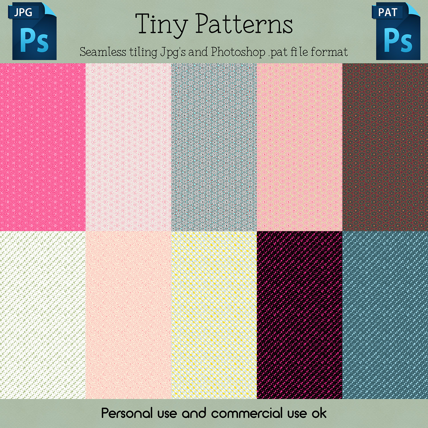 Free Tiny Patterns Set 1 by HGGraphicDesigns on DeviantArt