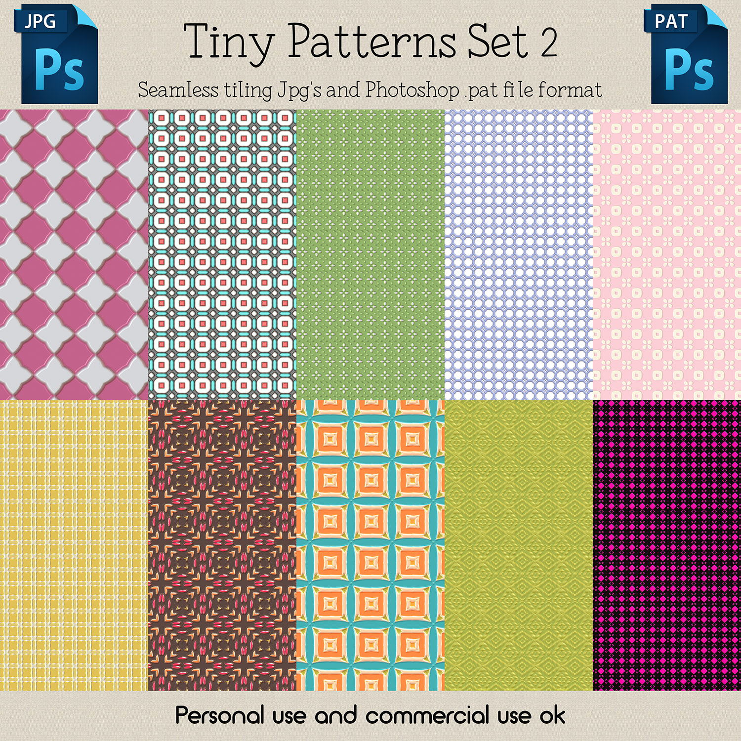 Free Tiny Patterns Set 2 by HGGraphicDesigns on DeviantArt