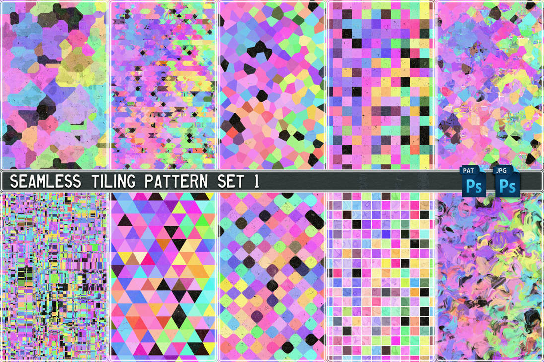 Free Pattern Set 1 by HGGraphicDesigns on DeviantArt