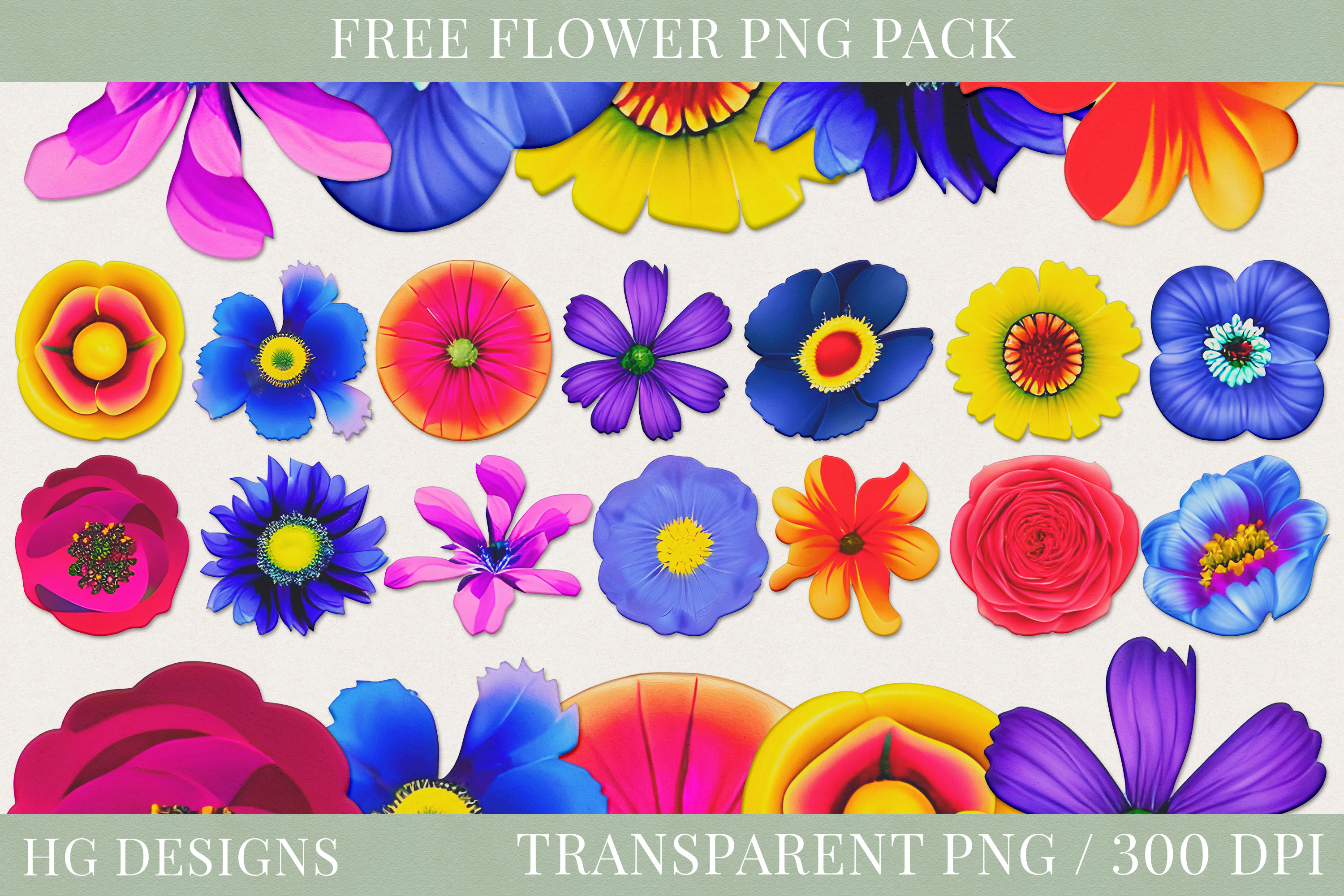Free Flower Png Pack by HGGraphicDesigns on DeviantArt