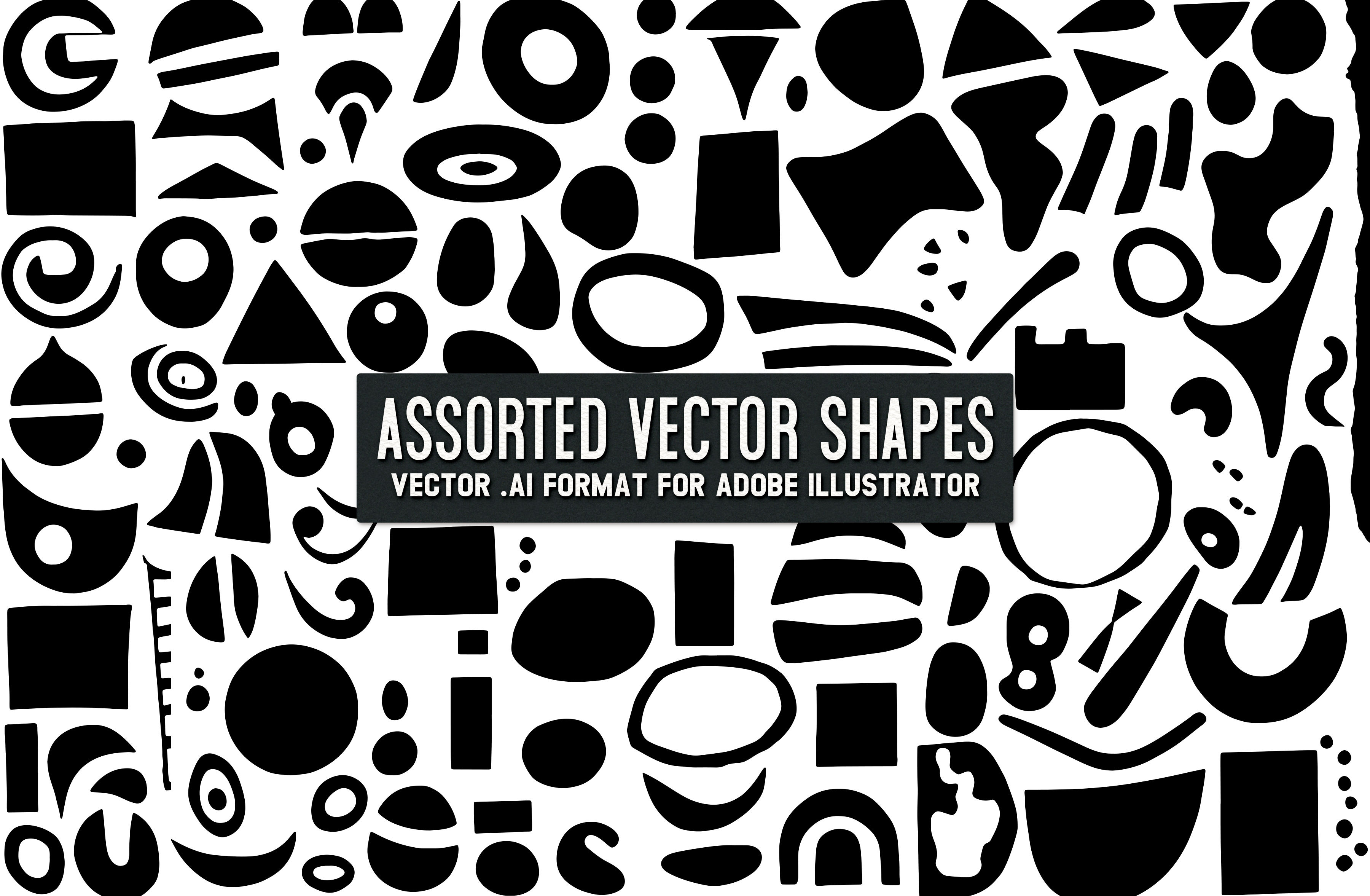 Free Assorted Vector Shapes by HGGraphicDesigns on DeviantArt