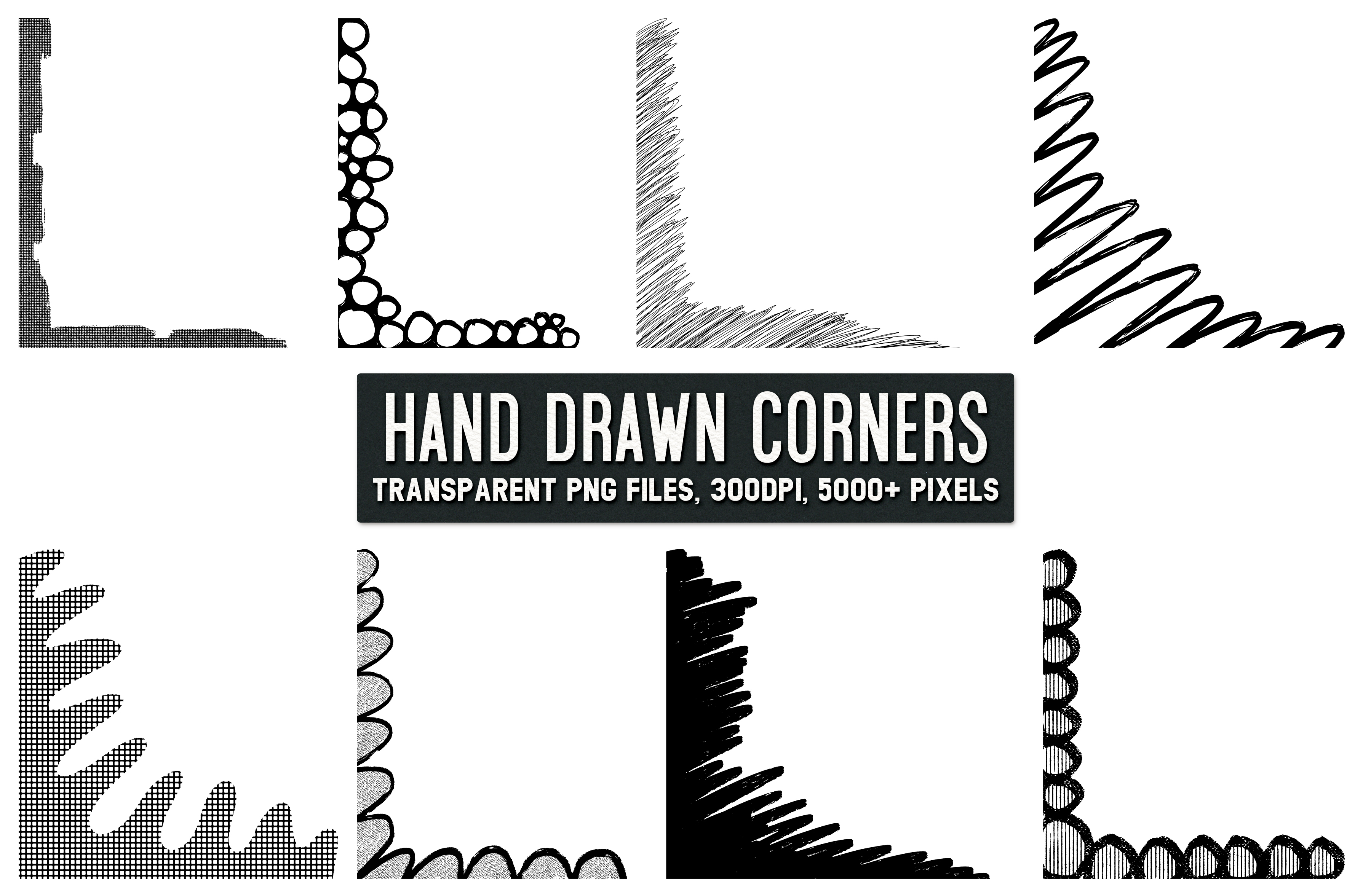 Free Transparent Png Clipart Corner Illustrations by HGGraphicDesigns ...