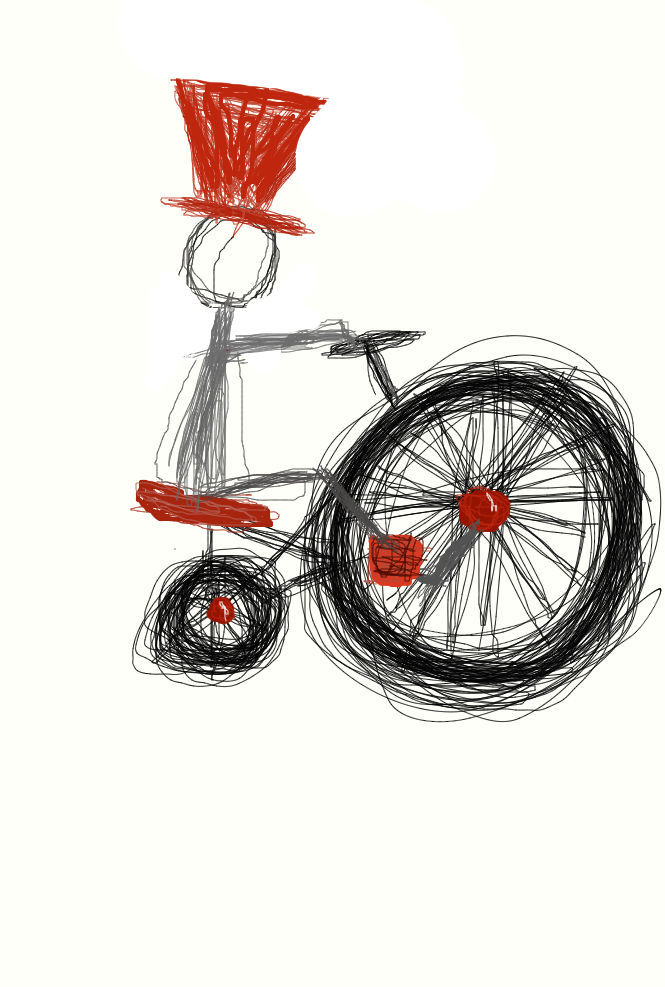 Bicycle by Tizzyv on DeviantArt