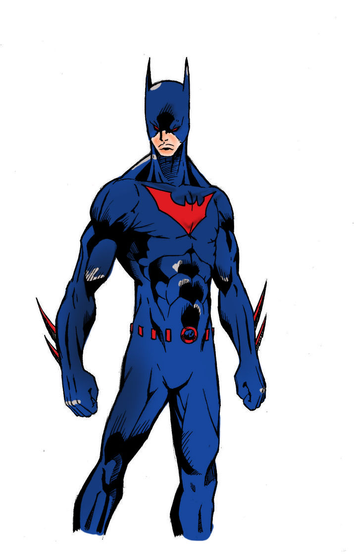 Batman Beyond Blue by pixelpenz on DeviantArt