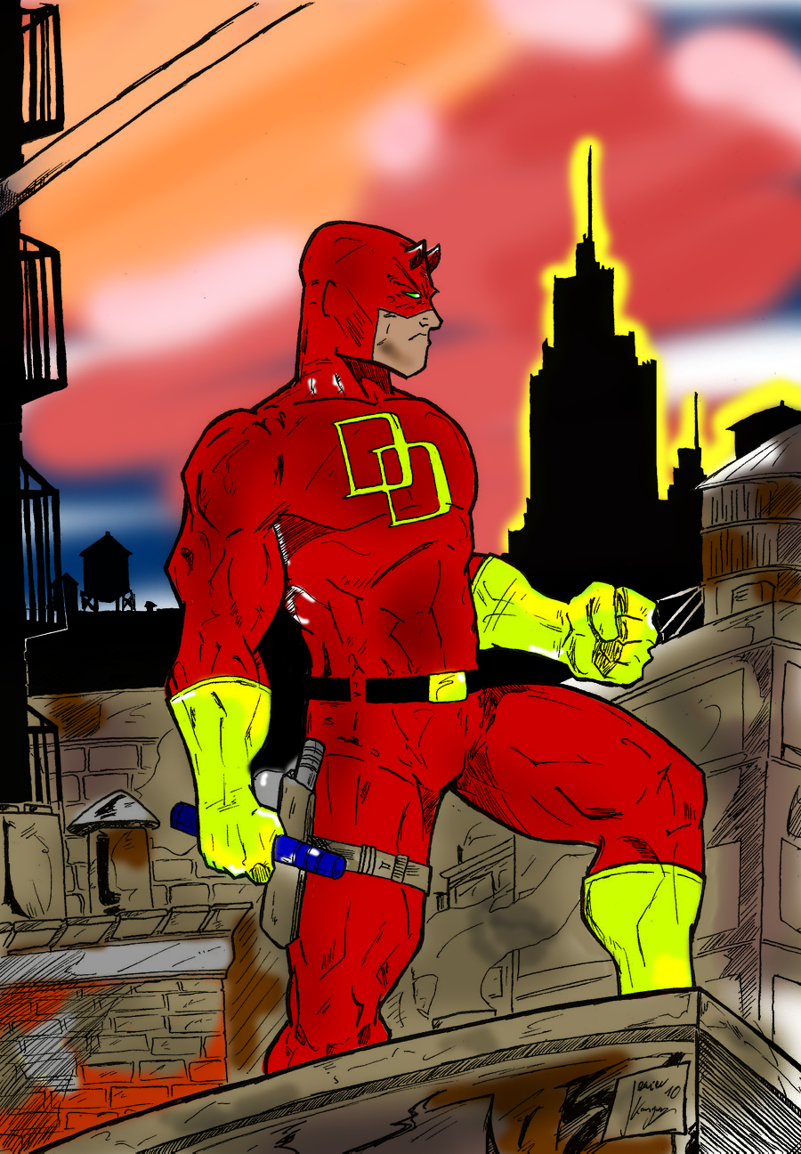 Daredevil by pixelpenz on DeviantArt