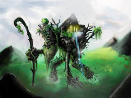 Treant by LeeBeckett on DeviantArt