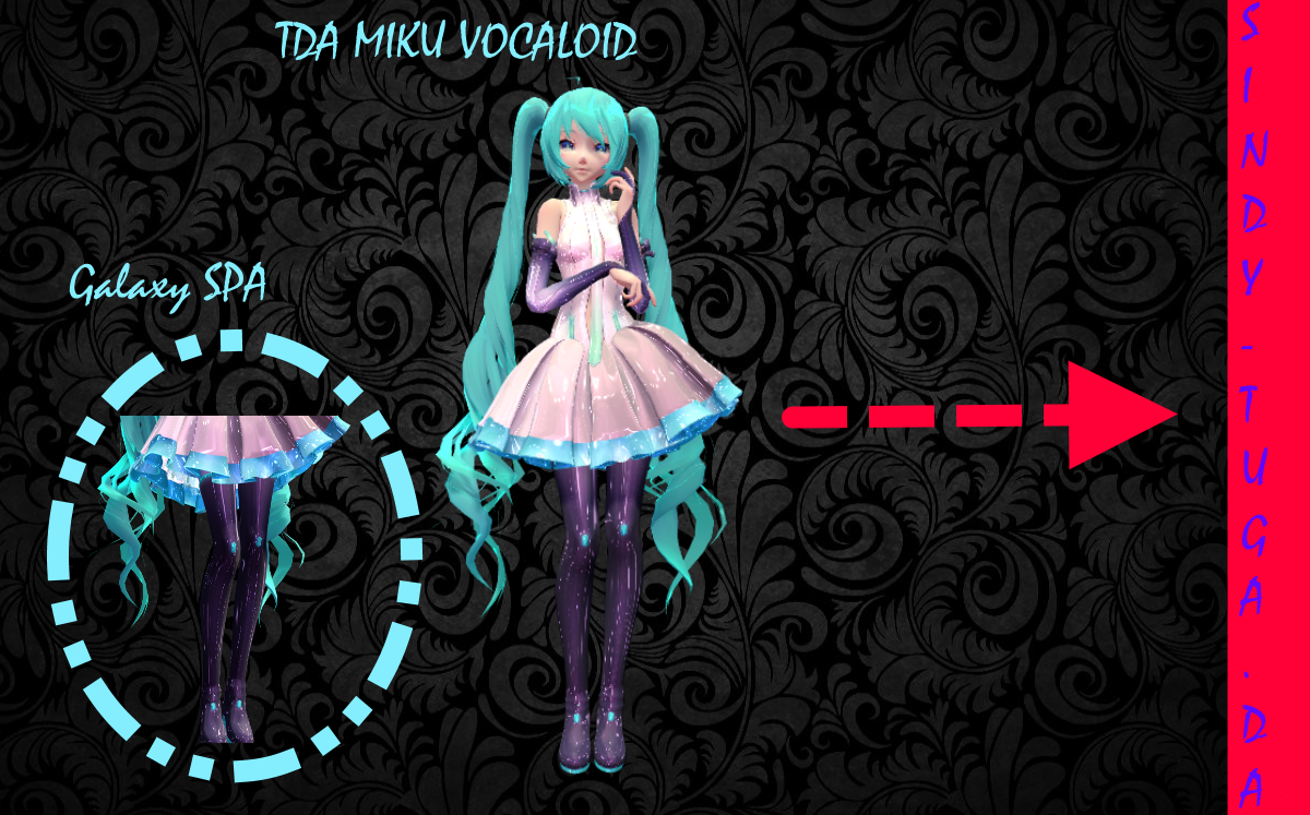 |MMD| TDA Miku Vocaloid by Sindy Tuga by Sindy-Tuga on DeviantArt