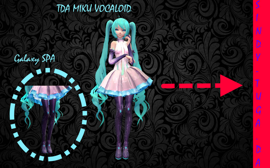|MMD| TDA Miku Vocaloid by Sindy Tuga by Sindy-Tuga on DeviantArt