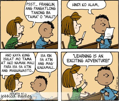 Peanuts Translation by areyoujecca on DeviantArt